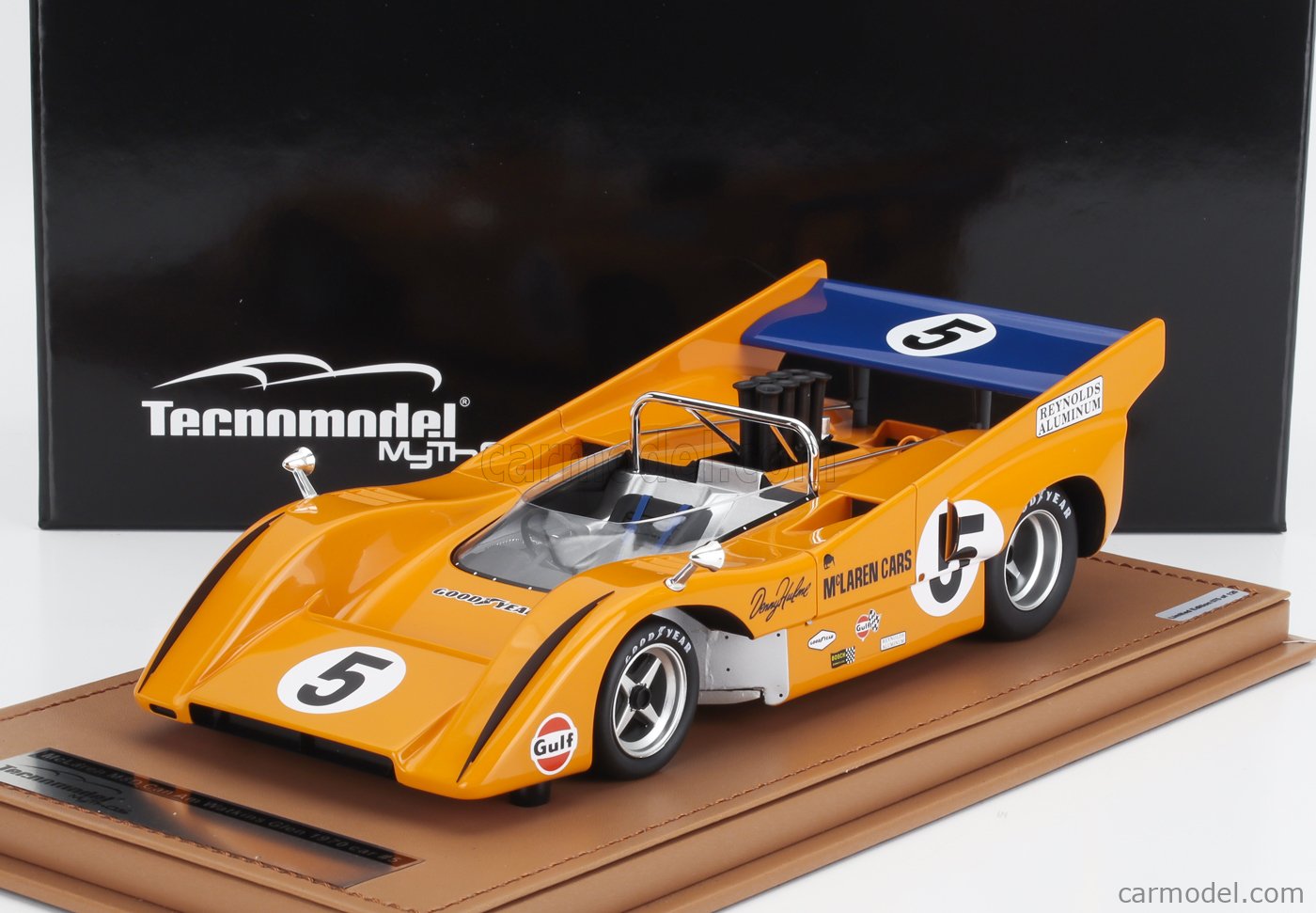 TECNOMODEL TM18-331A Scale 1/18 | McLAREN M8D CAN-AM N 5 WINNER WATKINS GLEN 1970 DENNY HULME ...
