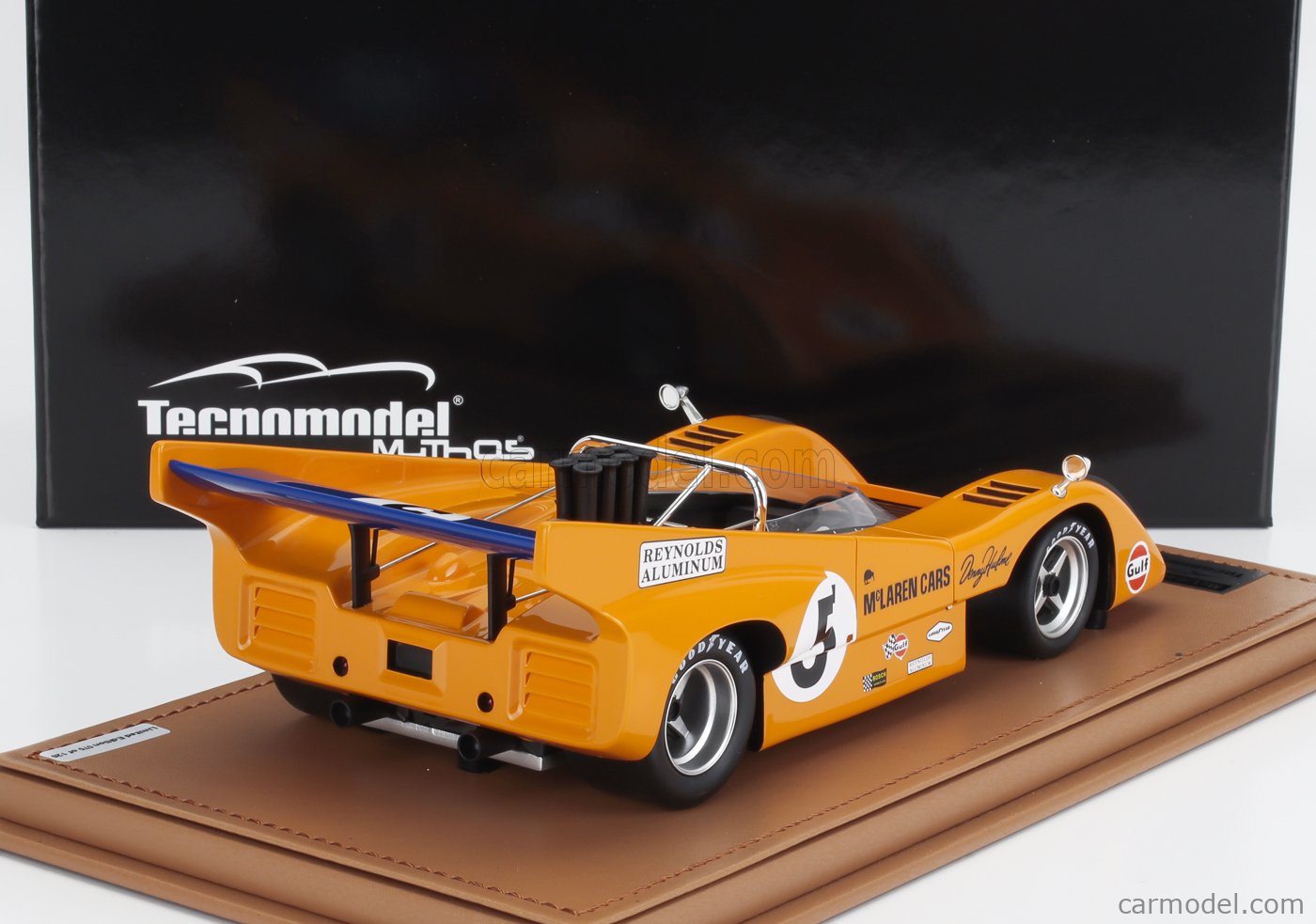 TECNOMODEL TM18-331A Scale 1/18 | McLAREN M8D CAN-AM N 5 WINNER WATKINS GLEN 1970 DENNY HULME ...