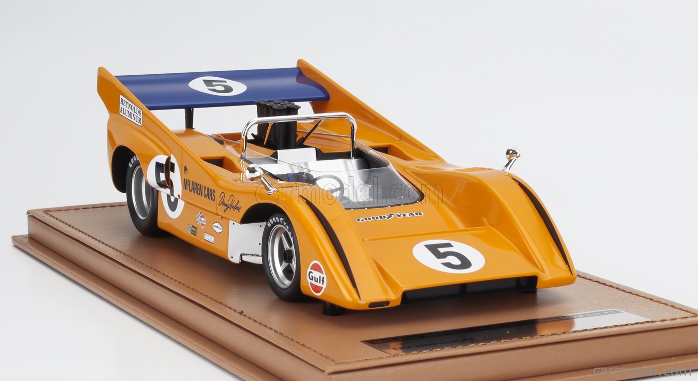 TECNOMODEL TM18-331A Scale 1/18 | McLAREN M8D CAN-AM N 5 WINNER WATKINS GLEN 1970 DENNY HULME ...