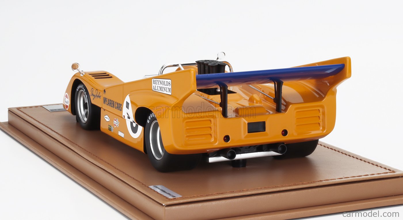 TECNOMODEL TM18-331A Scale 1/18 | McLAREN M8D CAN-AM N 5 WINNER WATKINS GLEN 1970 DENNY HULME ...