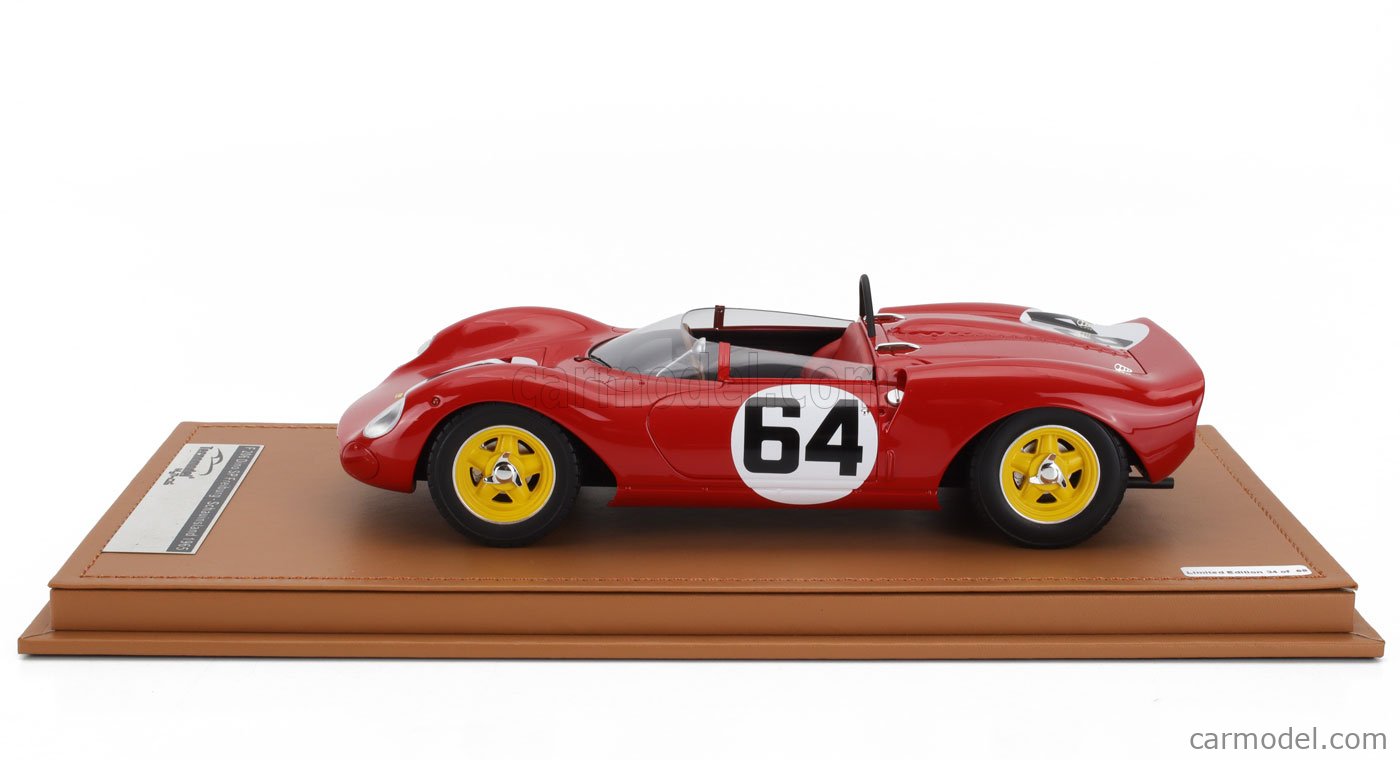 TECNOMODEL TM18-234E Scale 1/18 | FERRARI 206SP DINO SPIDER TEAM ...