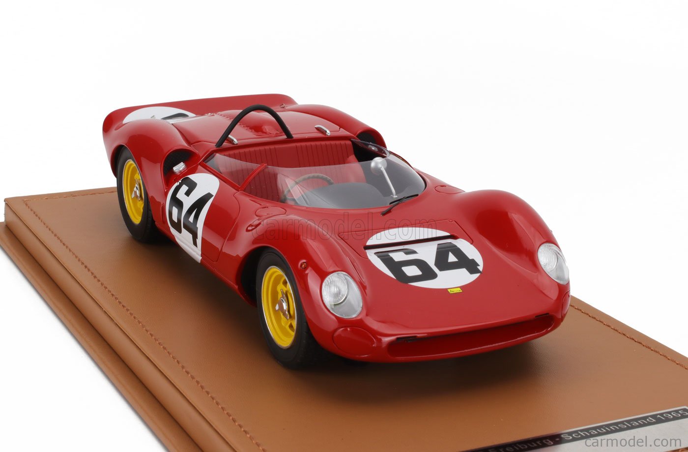 TECNOMODEL TM18-234E Scale 1/18 | FERRARI 206SP DINO SPIDER TEAM ...