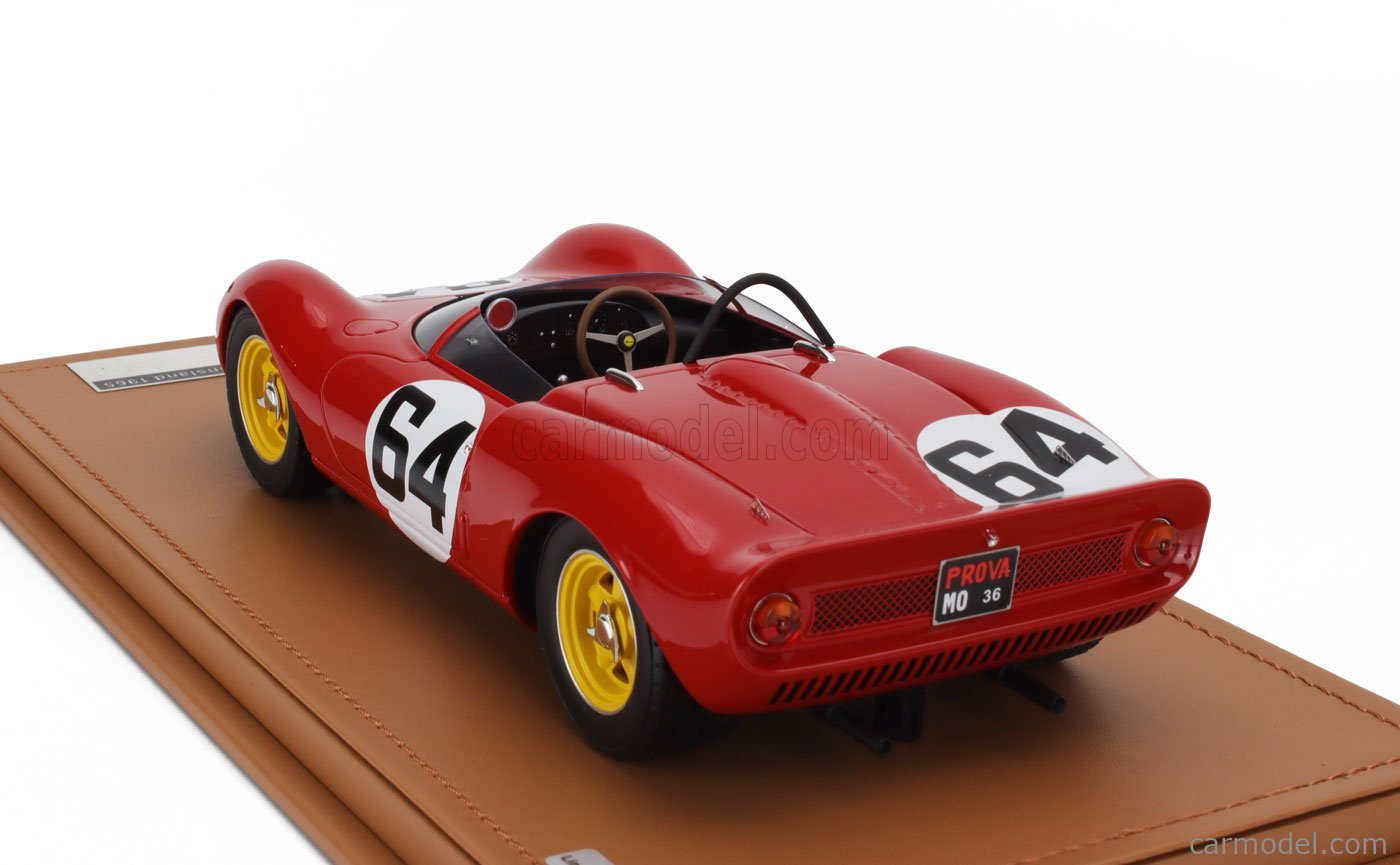 TECNOMODEL TM18-234E Scale 1/18 | FERRARI 206SP DINO SPIDER TEAM ...