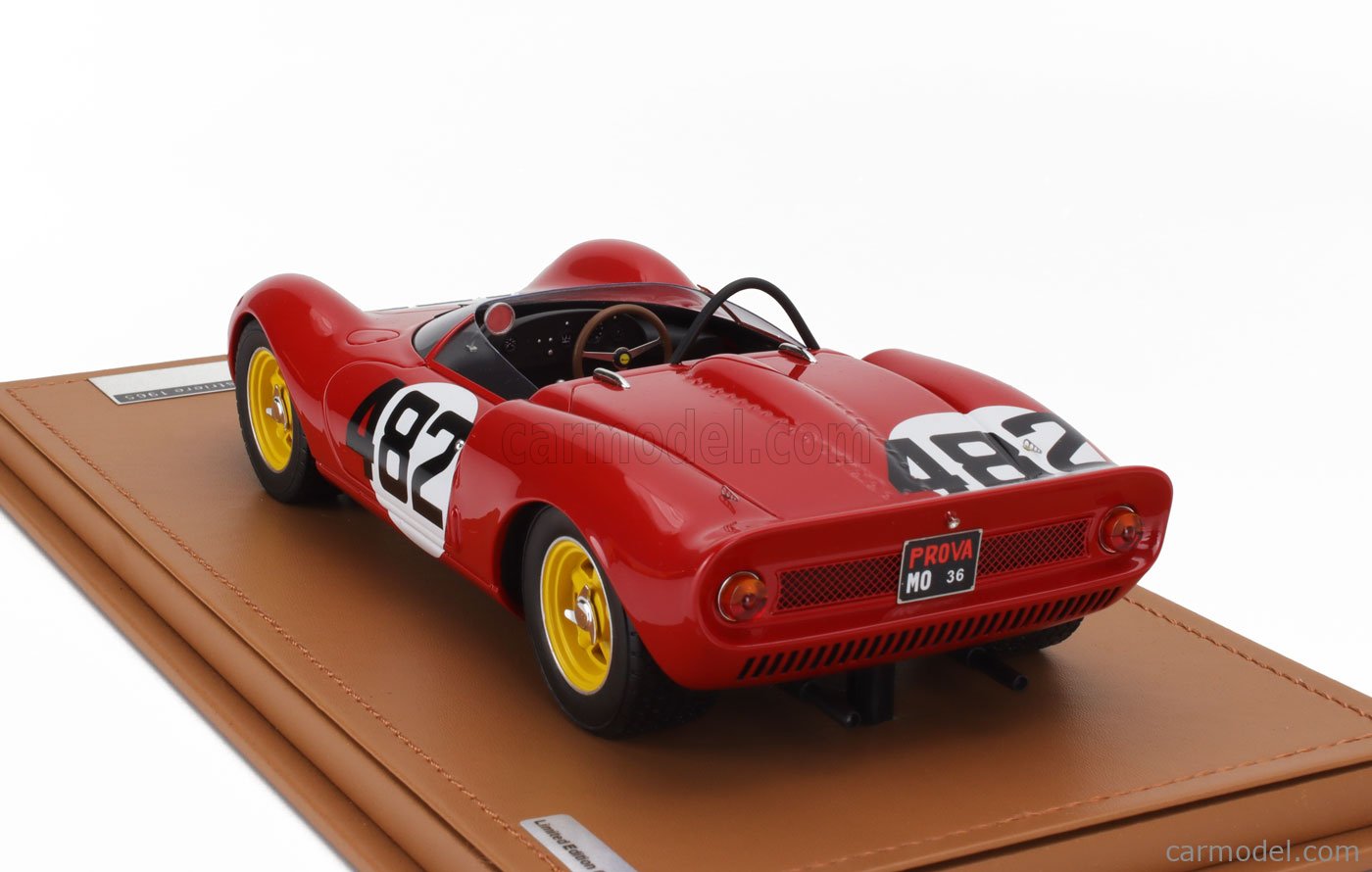 TECNOMODEL TM18-234C Scale 1/18 | FERRARI 206SP DINO SPIDER TEAM ...