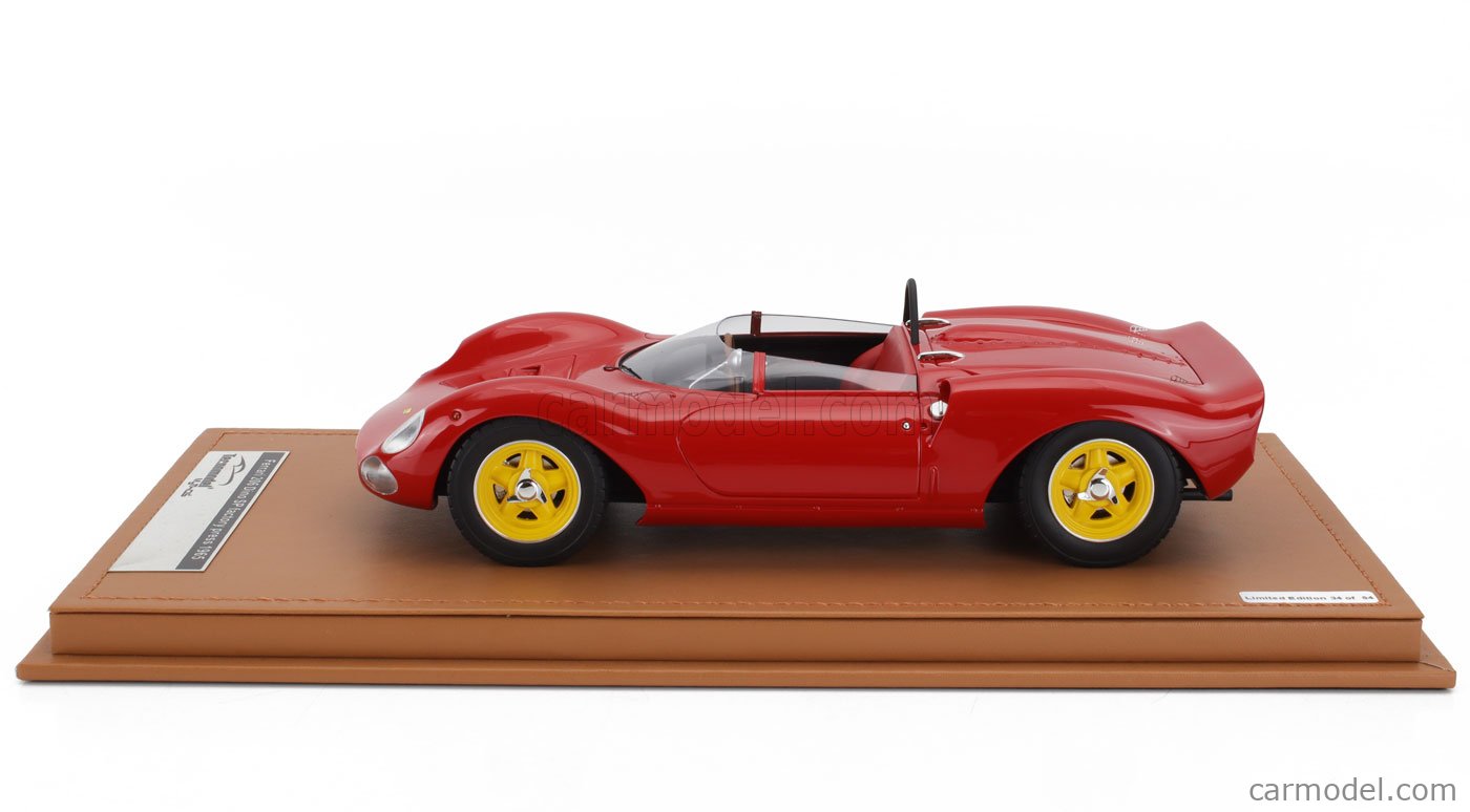 TECNOMODEL TM18-234B Scale 1/18 | FERRARI 206SP DINO SPIDER FACTORY ...
