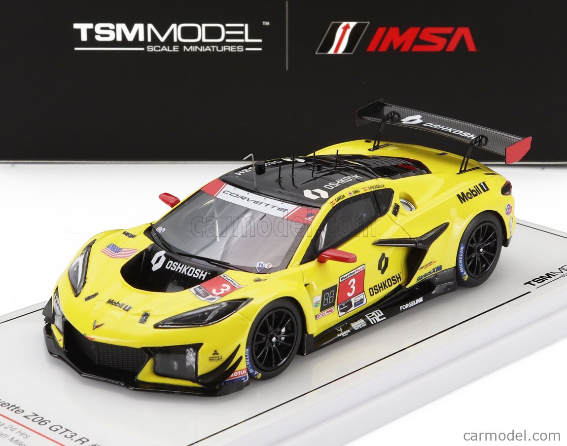 TRUESCALE TSM430802 Scale 1/43 | CHEVROLET CORVETTE Z06 5.5L V8 TEAM ...