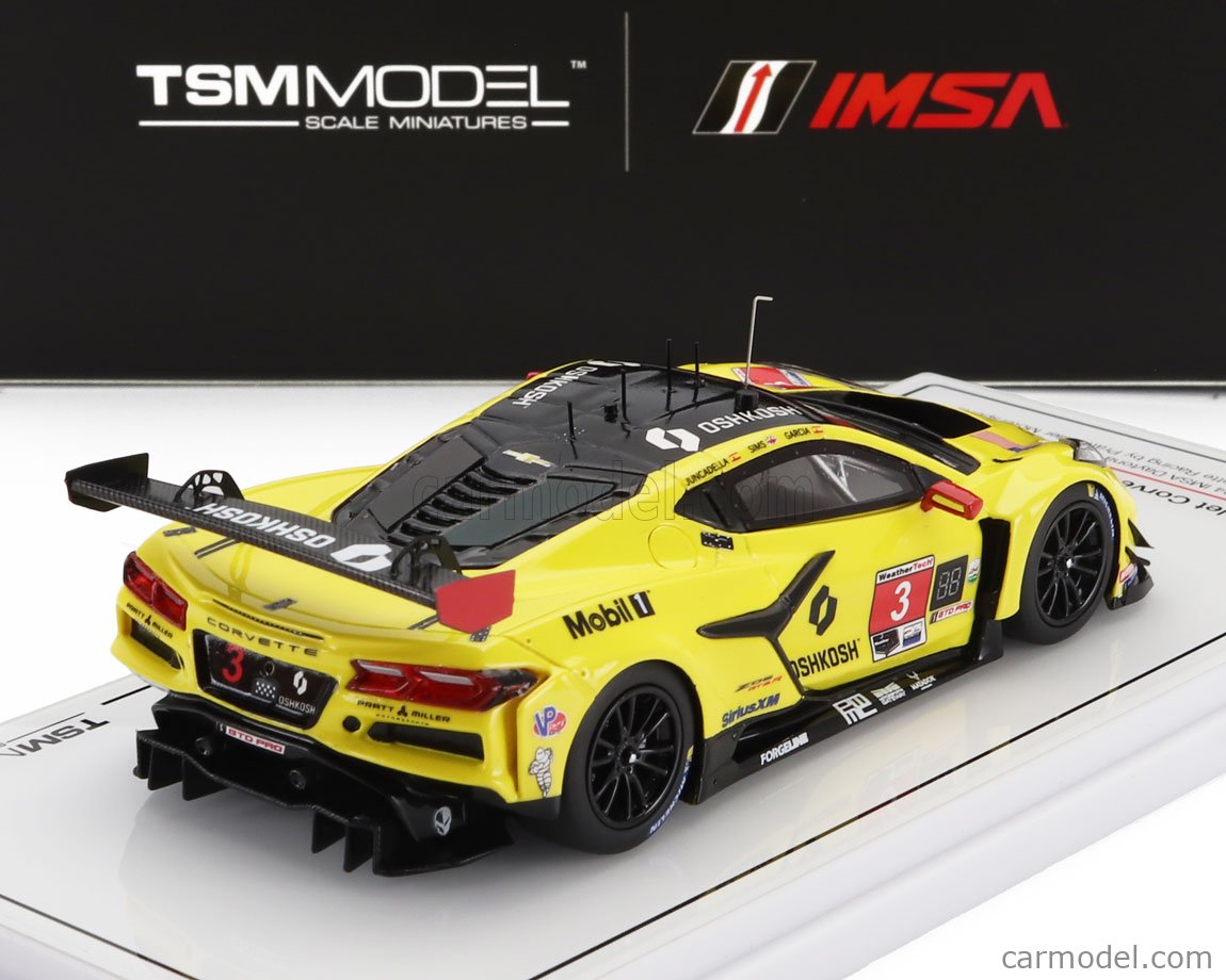TRUESCALE TSM430802 Scale 1/43 | CHEVROLET CORVETTE Z06 5.5L V8 TEAM ...
