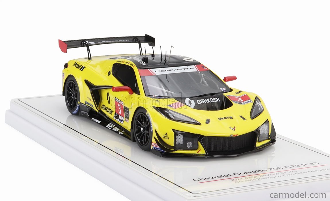 TRUESCALE TSM430802 Scale 1/43 | CHEVROLET CORVETTE Z06 5.5L V8 TEAM ...