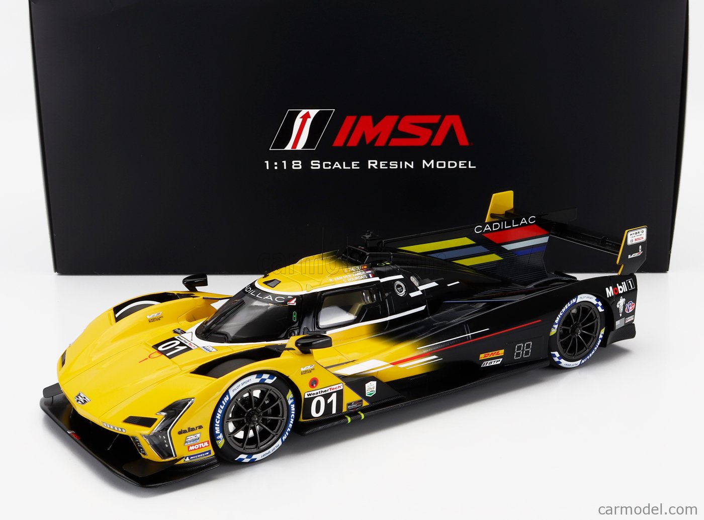 TRUESCALE TS0567 Escala 1/18 | CADILLAC V-SERIES R 5.5L V8 TEAM CADILLAC RACING N 01 IMSA 24h ...