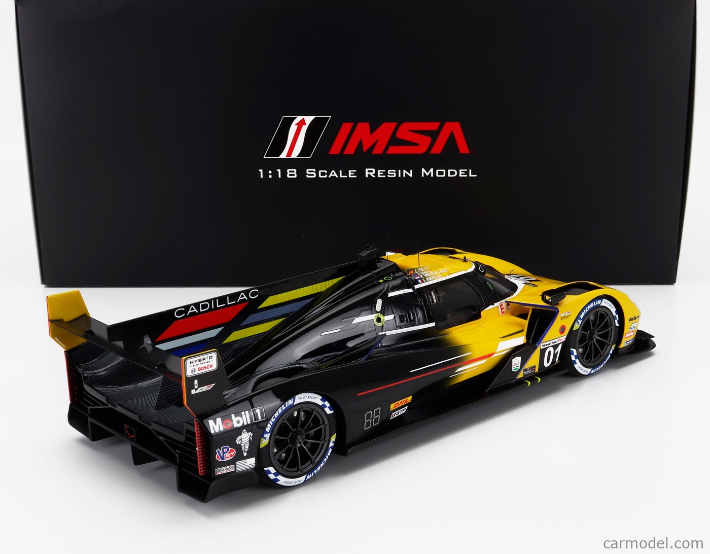 TRUESCALE TS0567 Escala 1/18 | CADILLAC V-SERIES R 5.5L V8 TEAM CADILLAC RACING N 01 IMSA 24h ...