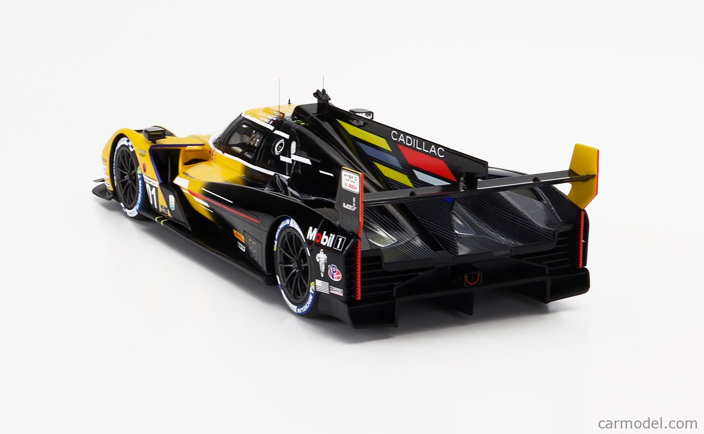 TRUESCALE TS0567 Escala 1/18 | CADILLAC V-SERIES R 5.5L V8 TEAM CADILLAC RACING N 01 IMSA 24h ...