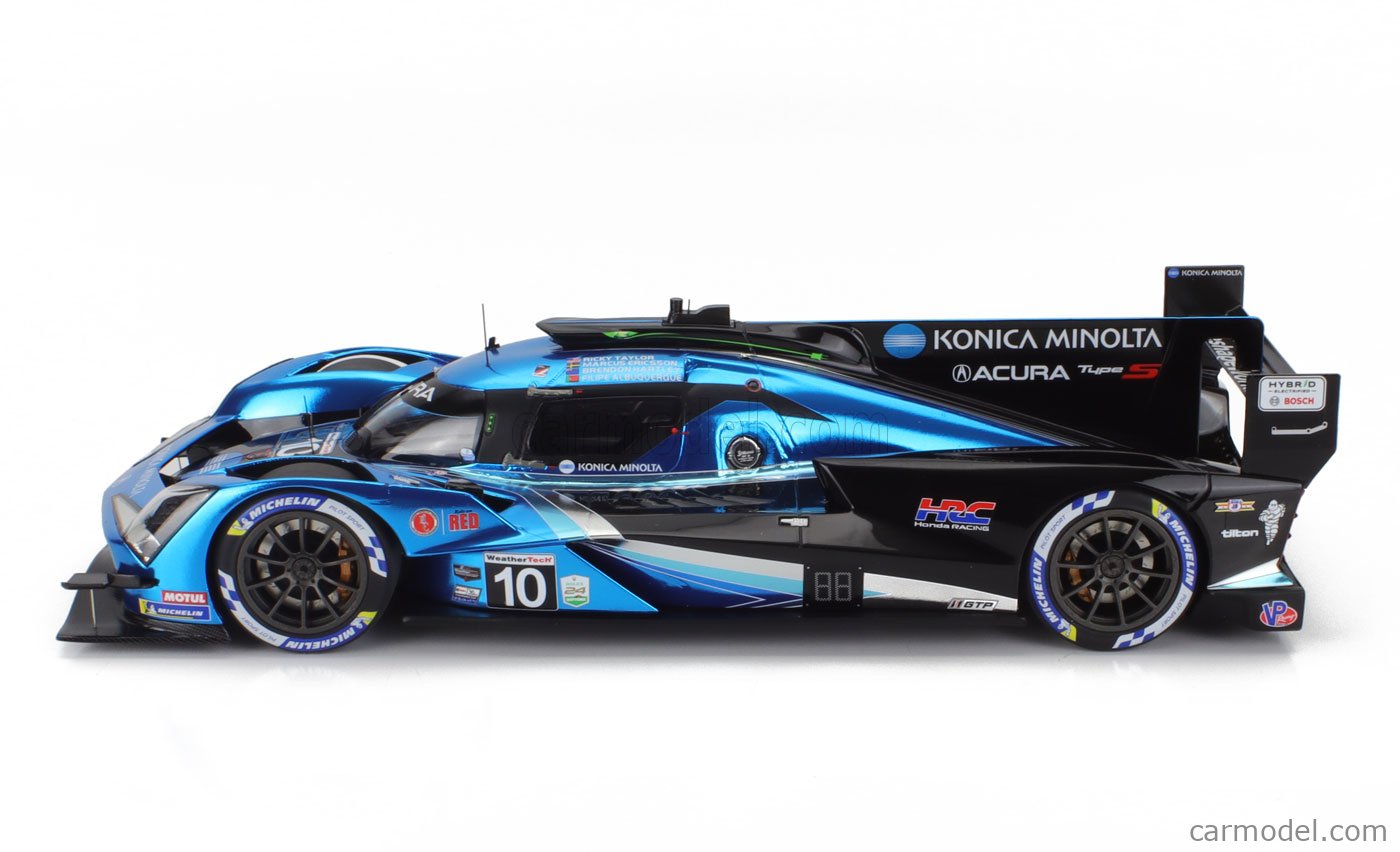 TRUESCALE TS0564 Scale 1/18 | ACURA ARX-06 GTP 2.4L TWIN TURBO V6 TEAM ...