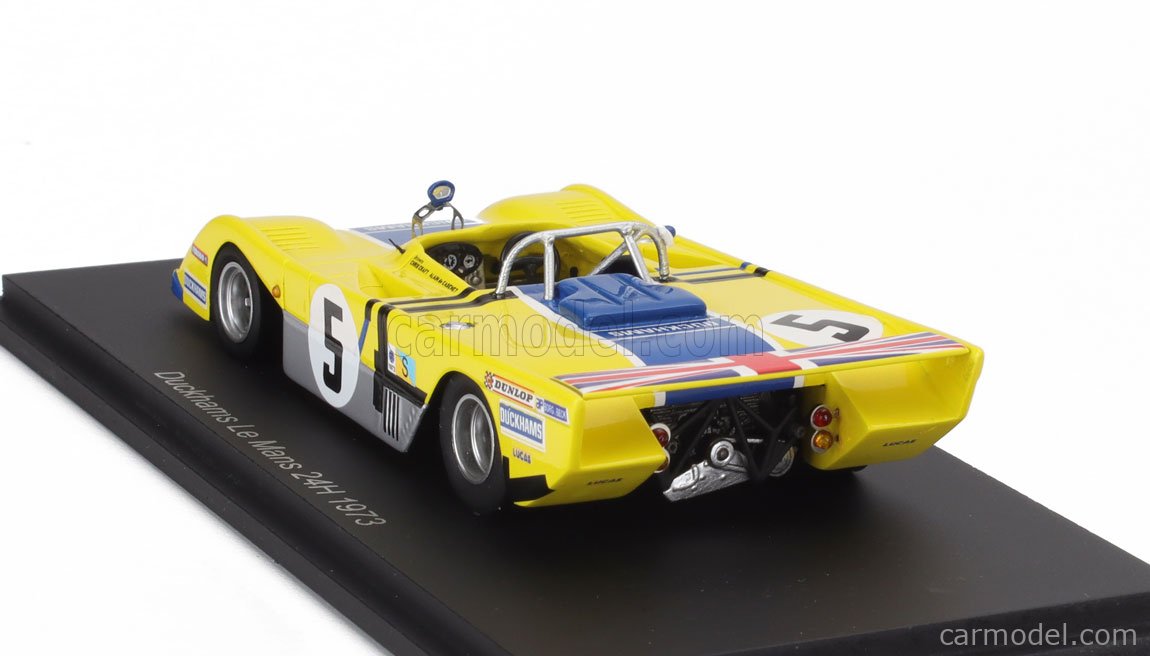 SPARK-MODEL S9429 Echelle 1/43 | DUCKHAMS LM72 3.0L V8 TEAM DUCKHAMS OIL MOTOR RACING N 5 24h LE ...