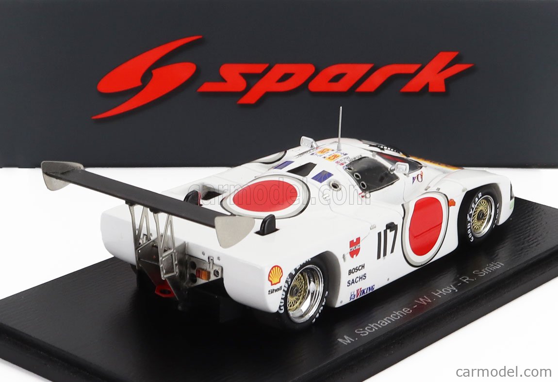 SPARK-MODEL S7320 Echelle 1/43 | ARGO JM19B 1850cc S4 TURBO TEAM LUCKY ...