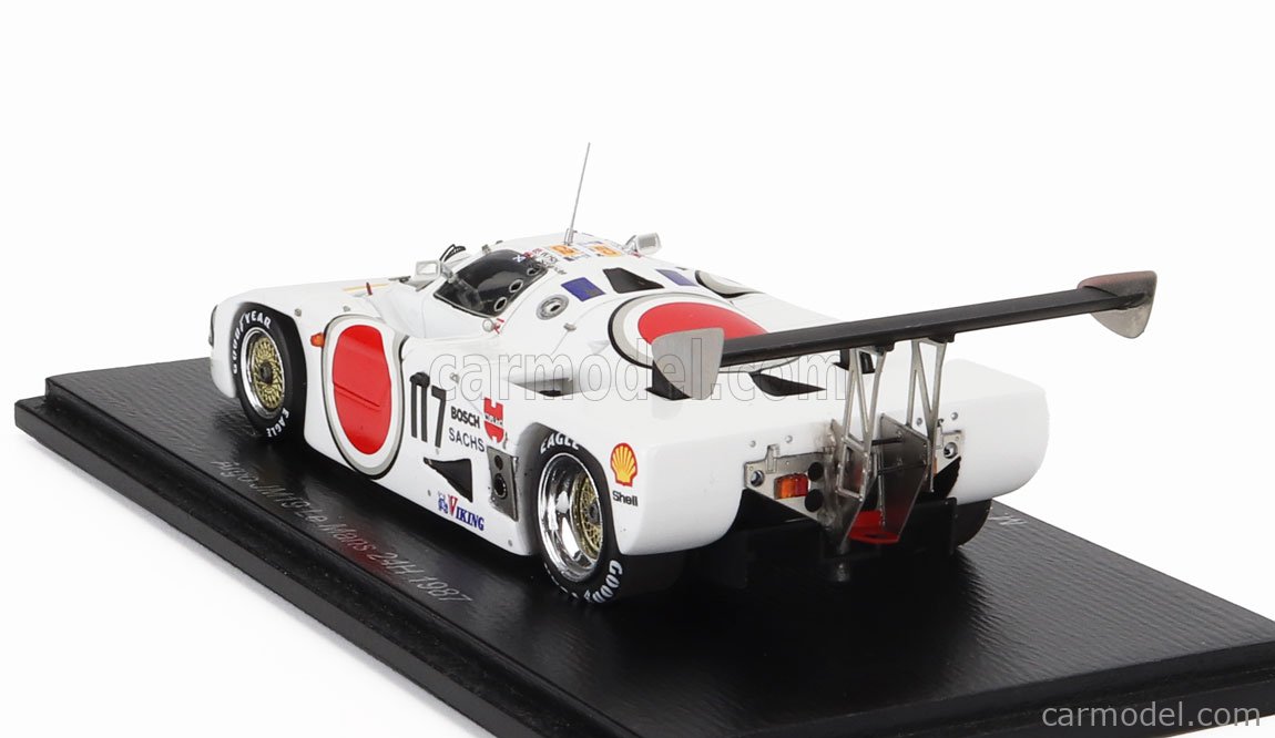 SPARK-MODEL S7320 Echelle 1/43 | ARGO JM19B 1850cc S4 TURBO TEAM LUCKY ...