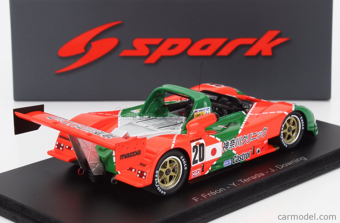 SPARK-MODEL S9447 Escala 1/43 | MAZDA RB20 2.0L KUDZU DLM TEAM ...