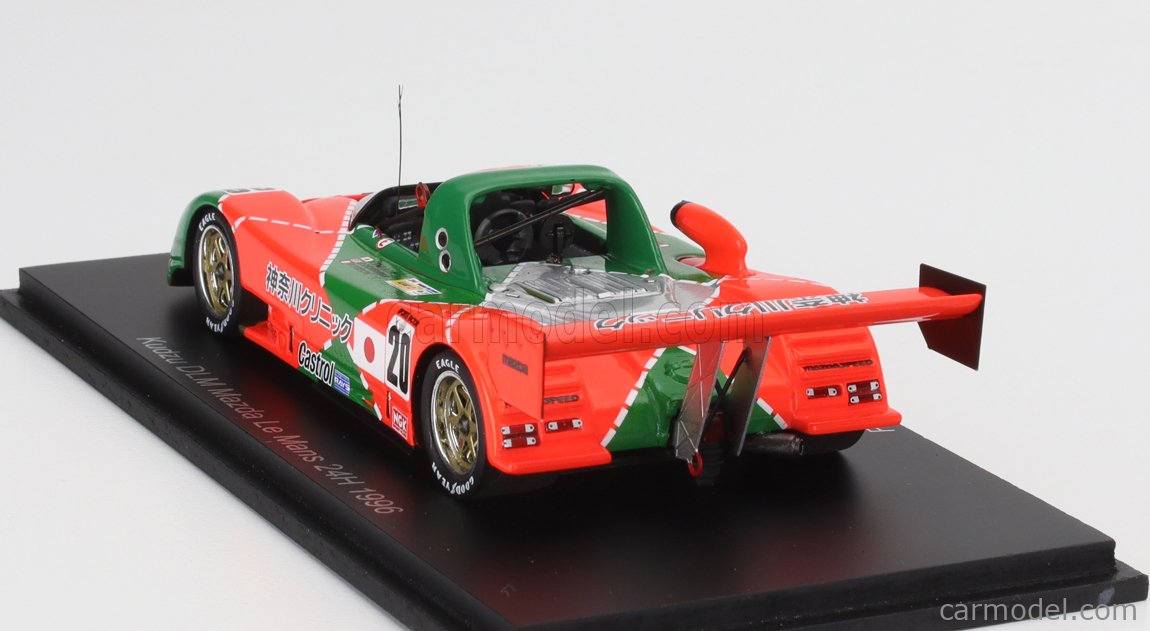 SPARK-MODEL S9447 Escala 1/43 | MAZDA RB20 2.0L KUDZU DLM TEAM ...