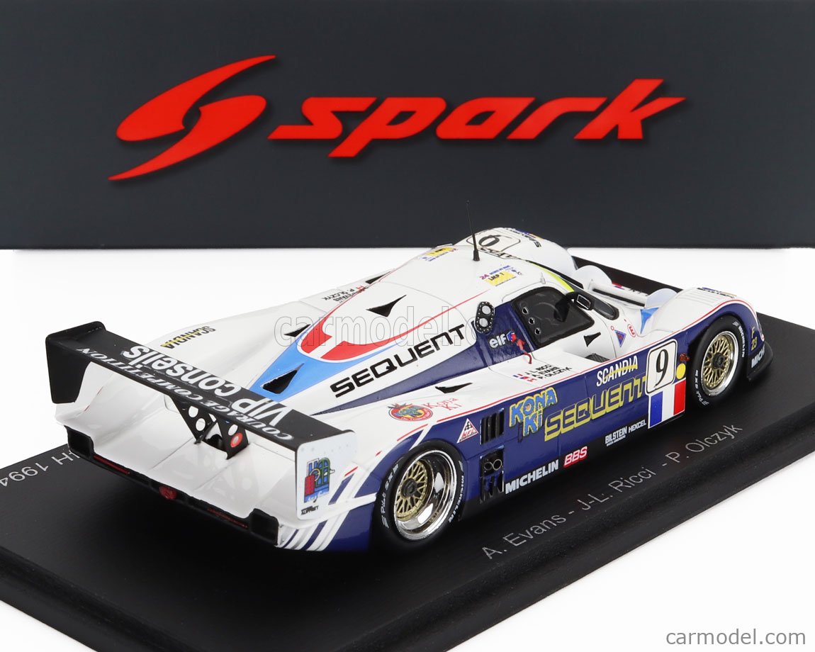 SPARK-MODEL S3665 Scale 1/43 | COURAGE C32LM 3.0L TEAM COURAGE ...