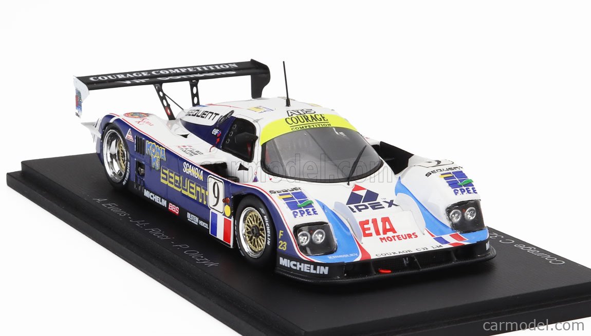 SPARK-MODEL S3665 Scale 1/43 | COURAGE C32LM 3.0L TEAM COURAGE ...