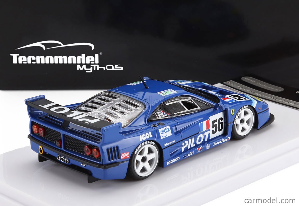 TECNOMODEL TM43-63F Scale 1/43 | FERRARI F40 LM 3.5L TURBO V8 TEAM ...