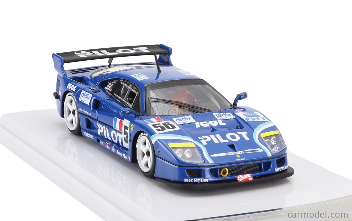 TECNOMODEL TM43-63F Scale 1/43 | FERRARI F40 LM 3.5L TURBO V8 TEAM ...