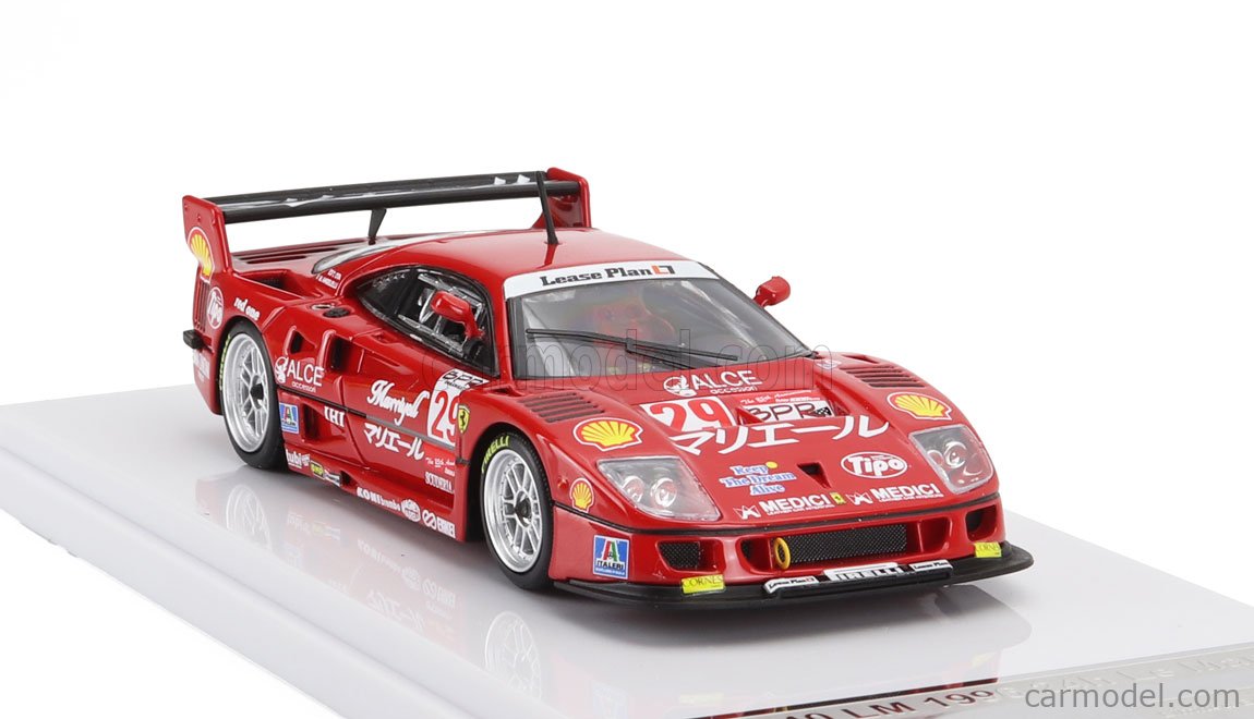 TECNOMODEL TM43-63D Scale 1/43 | FERRARI F40 LM 3.5L TURBO V8 N 29 BPR ...