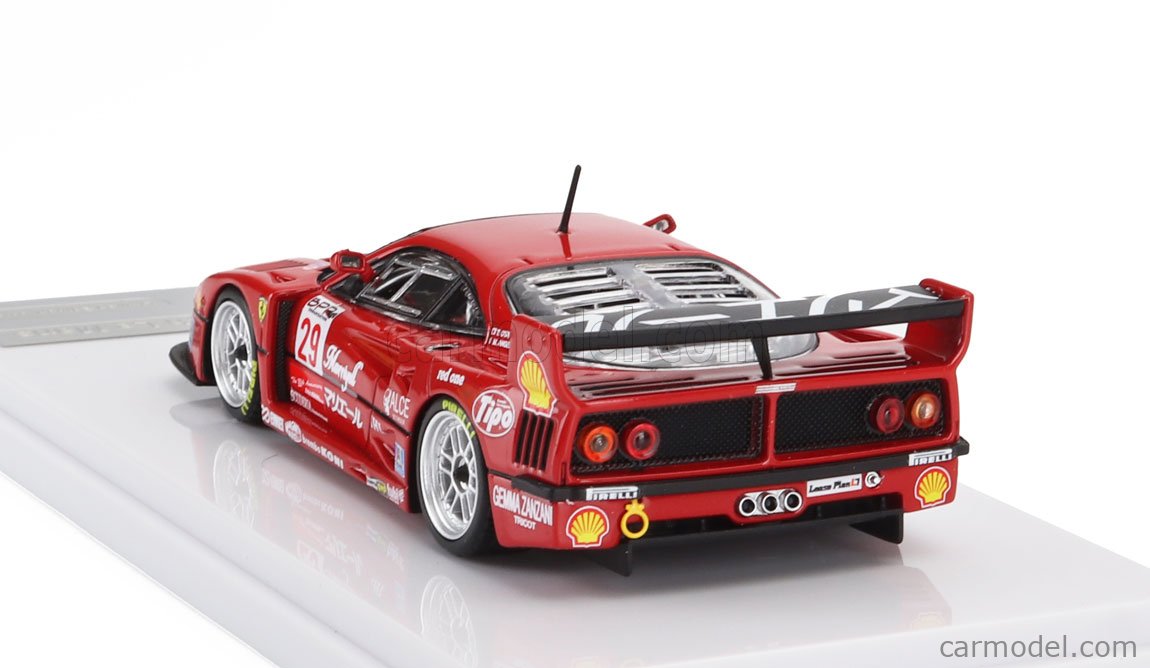 TECNOMODEL TM43-63D Scale 1/43 | FERRARI F40 LM 3.5L TURBO V8 N 29 BPR ...