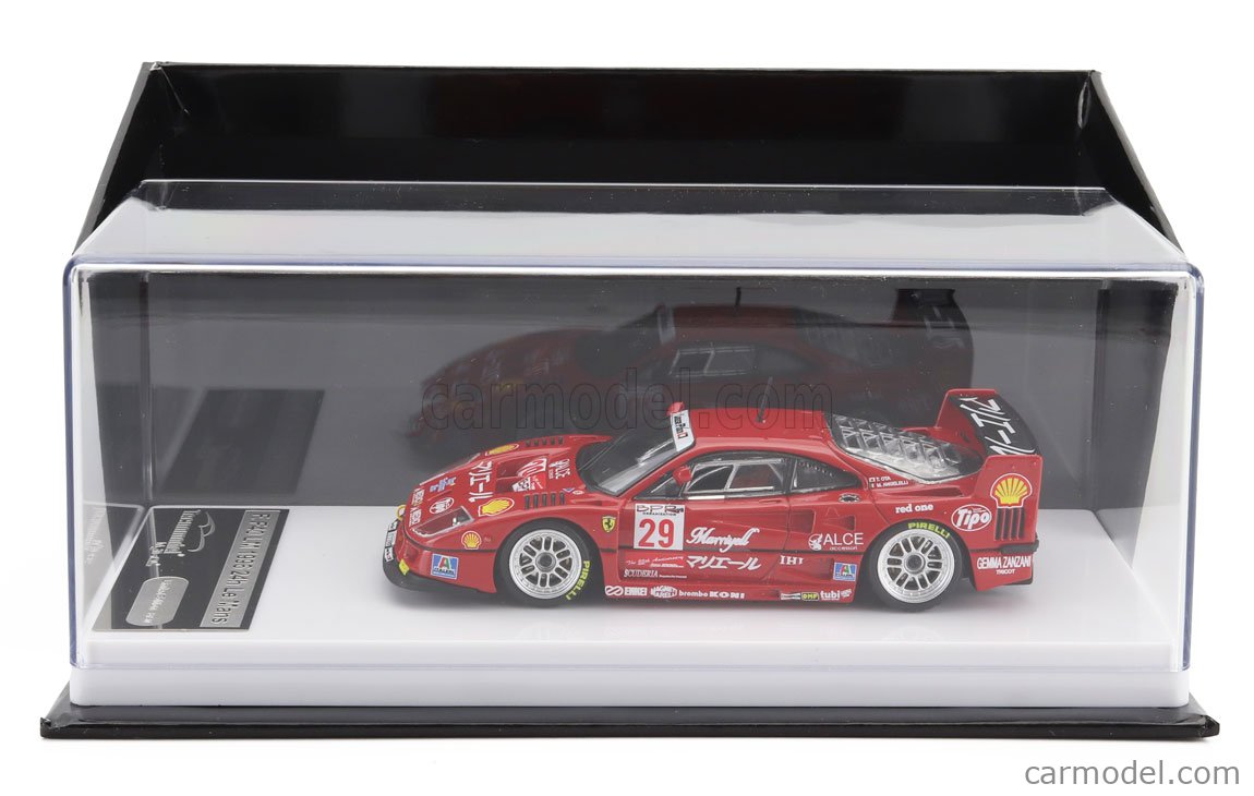 TECNOMODEL TM43-63D Scale 1/43 | FERRARI F40 LM 3.5L TURBO V8 N 29 BPR ...