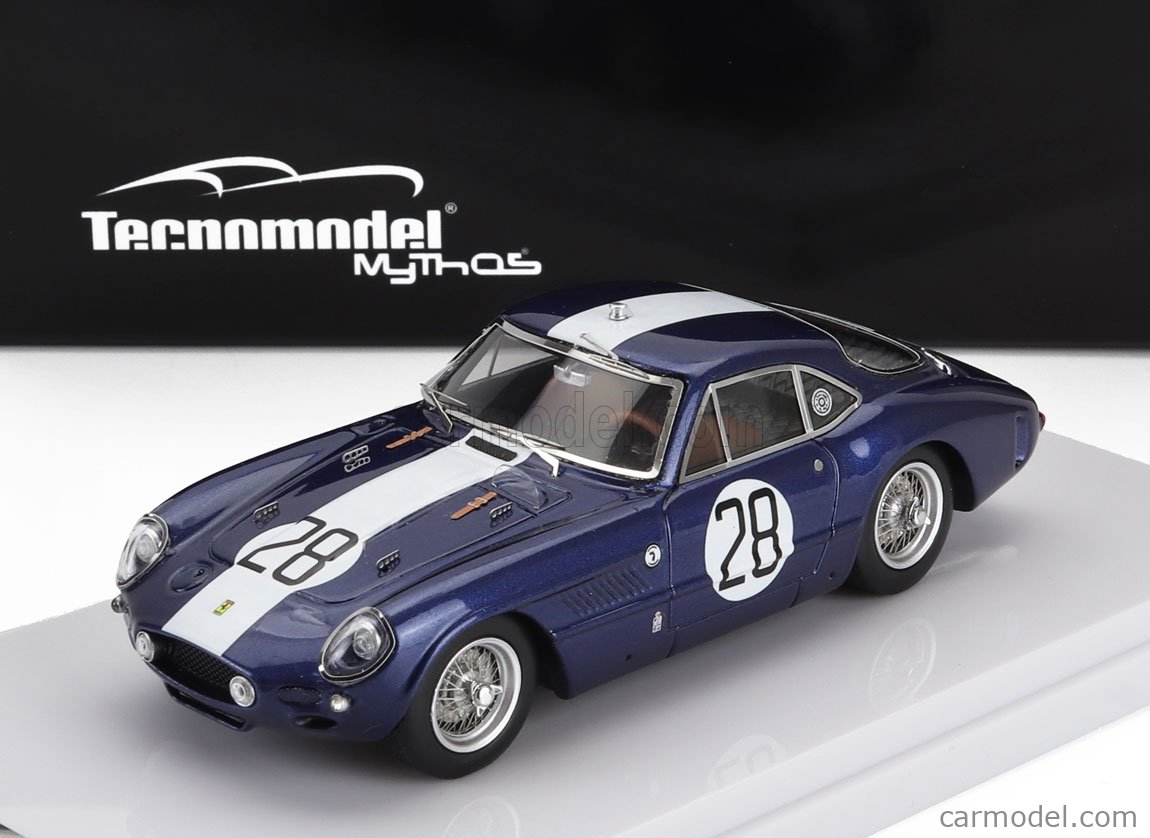 TECNOMODEL TM43-06F Scale 1/43 | FERRARI 250 GT SPERIMENTALE 3.0L V12 ...