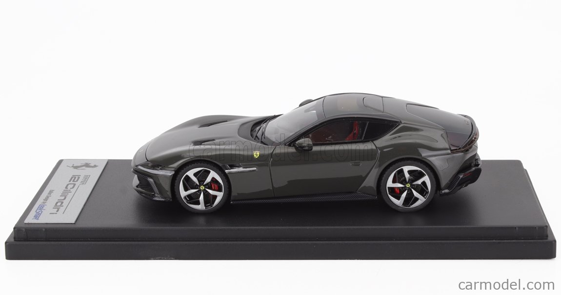 LOOKSMART LS553i Escala 1/43 | FERRARI 12CILINDRI V12 830cv 2024 GRIGIO ...