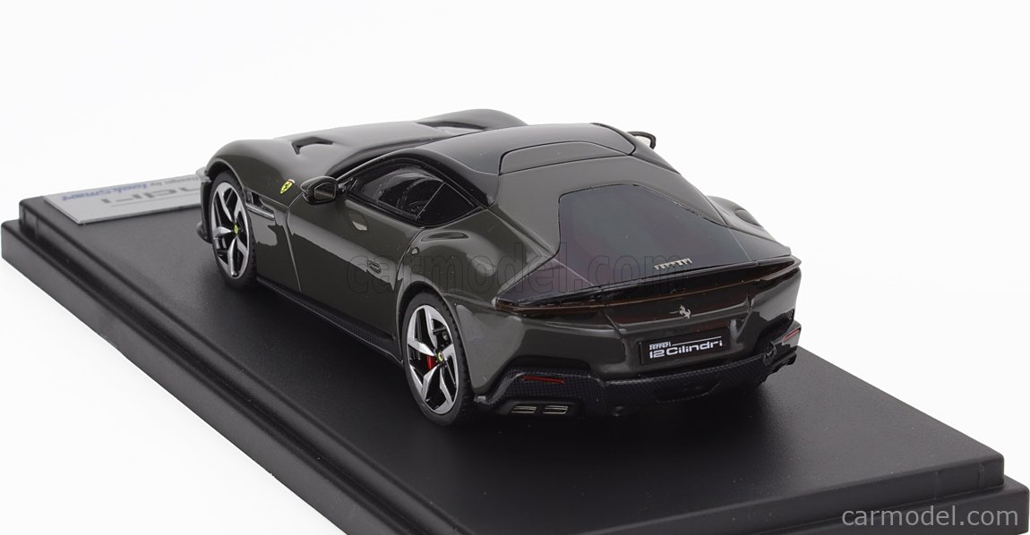LOOKSMART LS553i Escala 1/43 | FERRARI 12CILINDRI V12 830cv 2024 GRIGIO ...