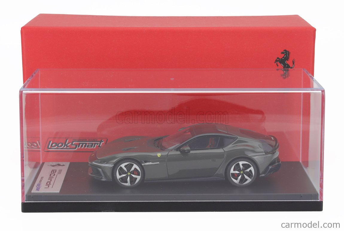 LOOKSMART LS553i Escala 1/43 | FERRARI 12CILINDRI V12 830cv 2024 GRIGIO ...