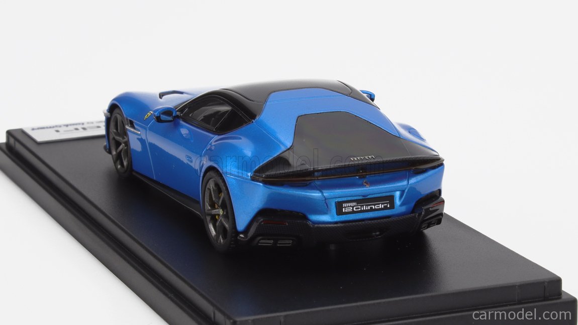 LOOKSMART LS553G Scala 1/43 | FERRARI 12 CILINDRI V12 830cv 2024 BLU ...
