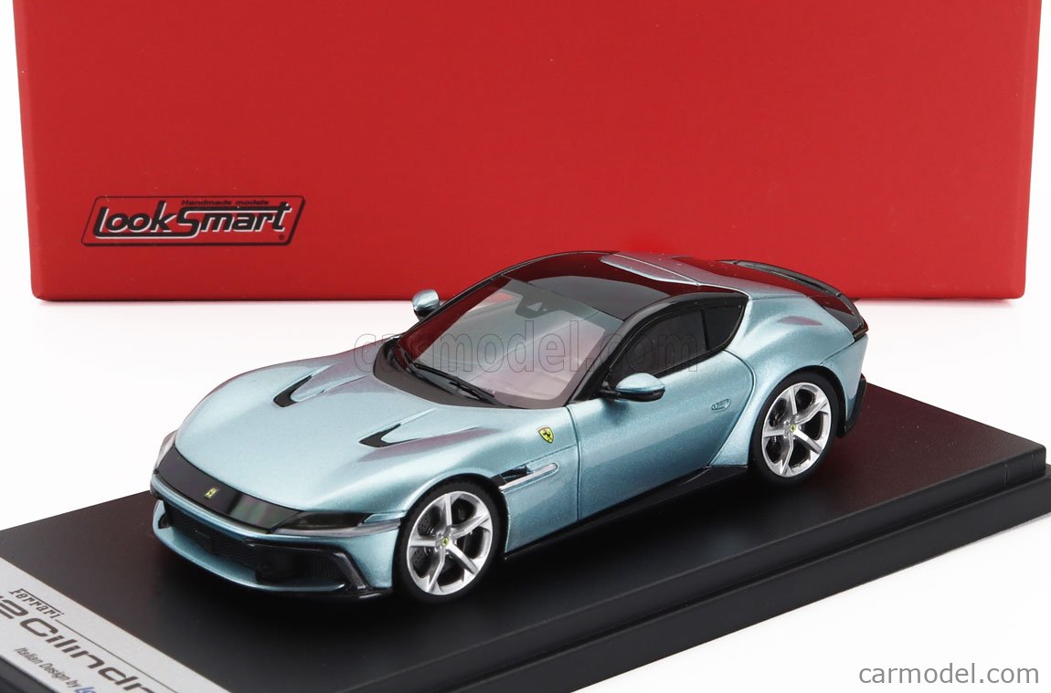 LOOKSMART LS553D Echelle 1/43 | FERRARI 12CILINDRI V12 830cv 2024 ...