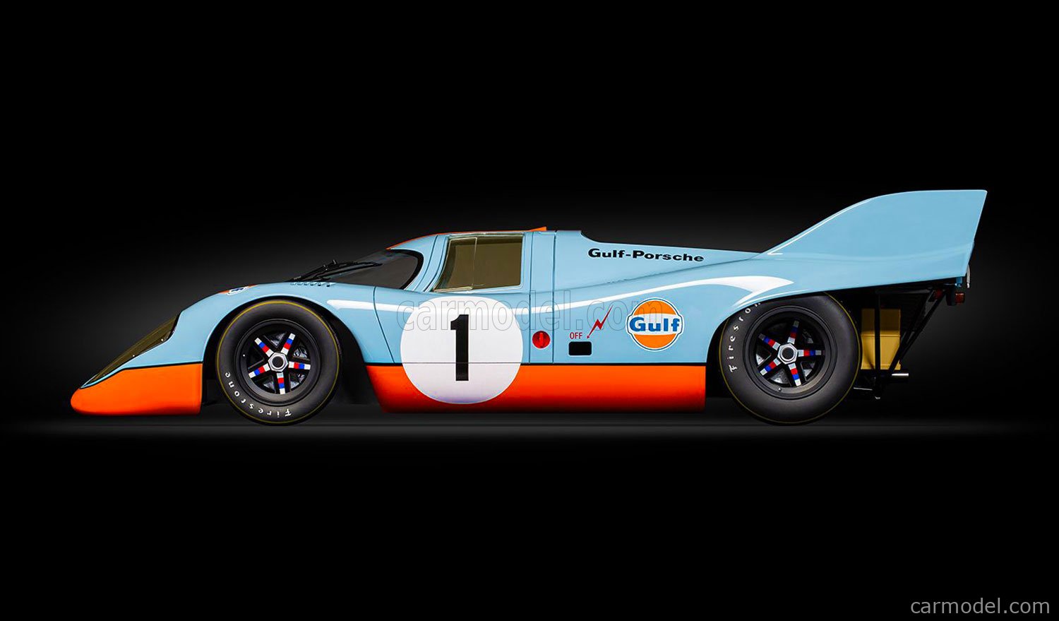POCHER HK118 Scale 1/8 | PORSCHE 917K N 1 RACING GULF EDITION 1971 ...