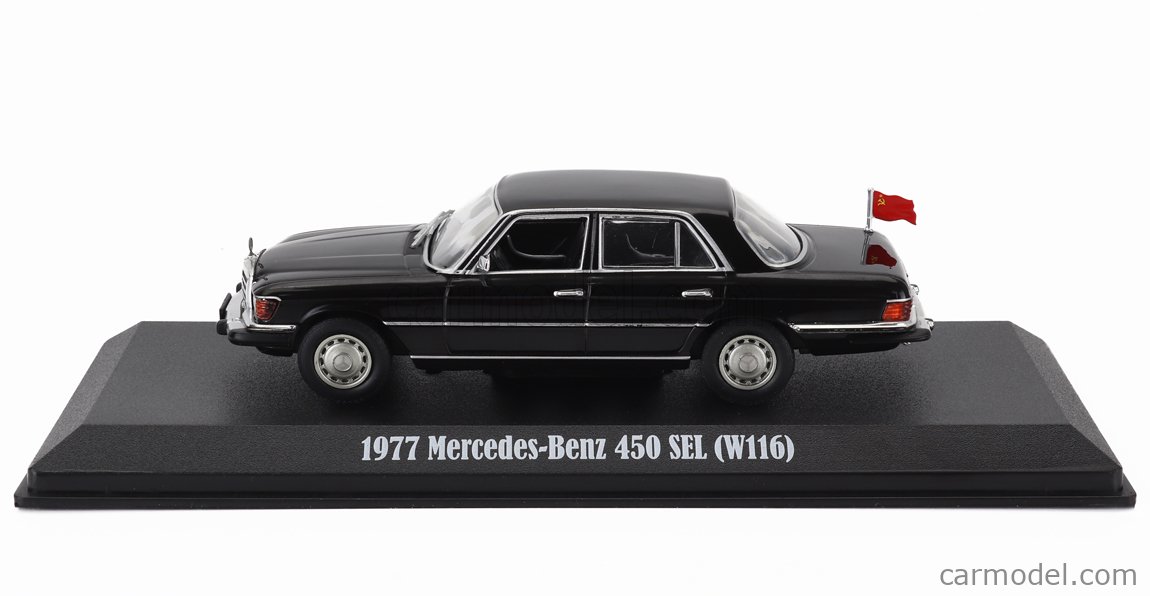 GREENLIGHT 86640 Scale 1/43 | MERCEDES BENZ S-CLASS 450SEL 6.9 (W116 ...