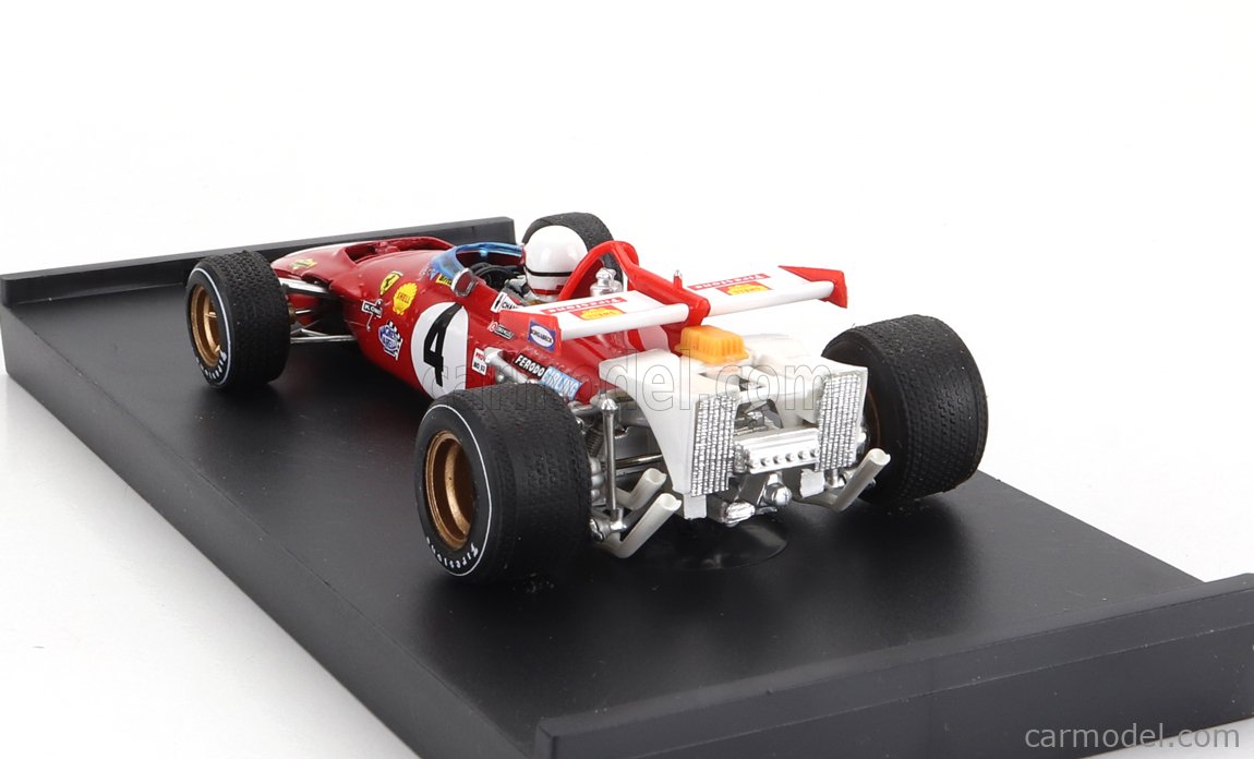 BRUMM R313-CH-UPD-2024 Masstab: 1/43 | FERRARI F1 312B N 4 WINNER ITALY ...