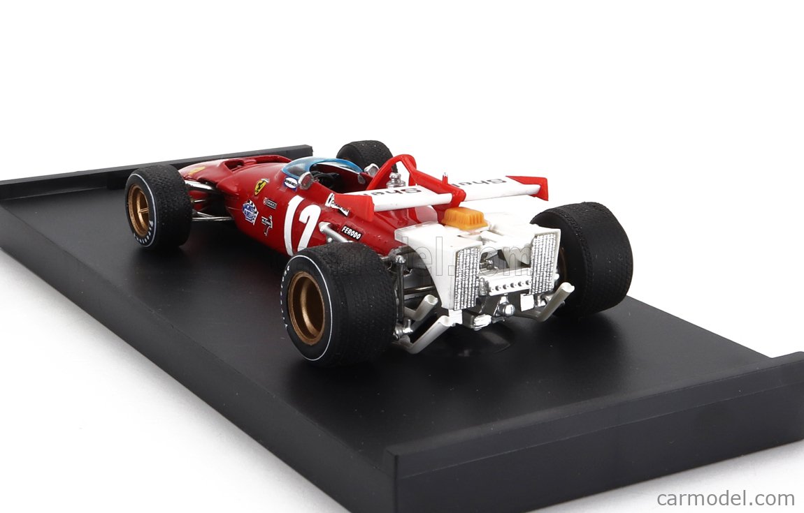 BRUMM R312-UPD-2024 Echelle 1/43 | FERRARI F1 312B N 12 WINNER GP ...