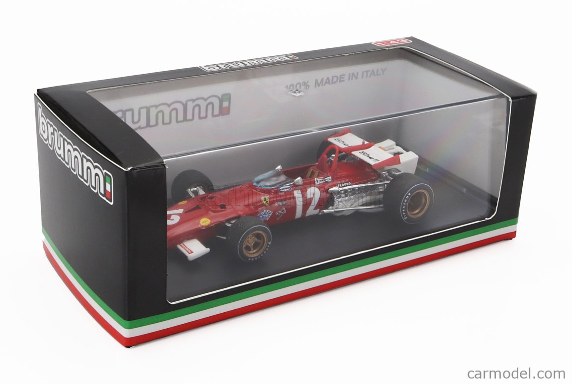 BRUMM R312-UPD-2024 Echelle 1/43 | FERRARI F1 312B N 12 WINNER GP ...