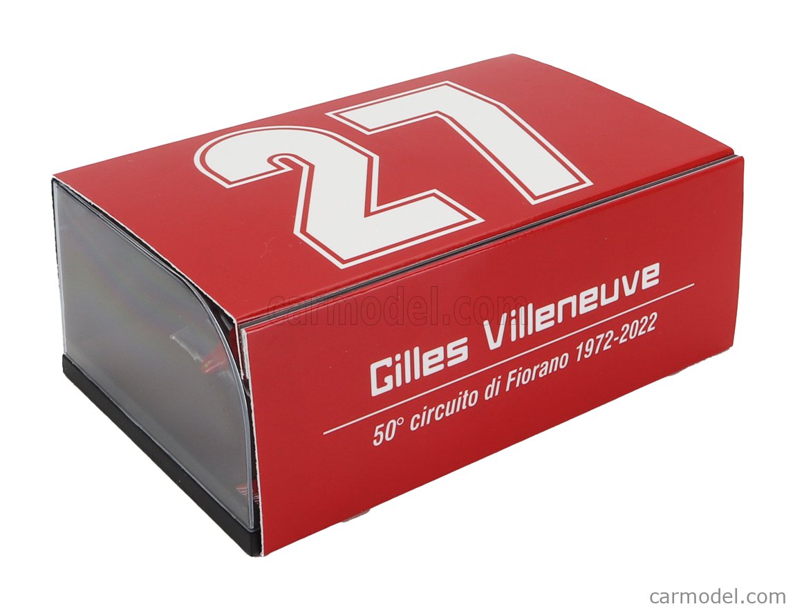 BRUMM PROM S24/02 Scale 1/43 | FERRARI F1 126 C2 N 27 TEST FIORANO PRE ...