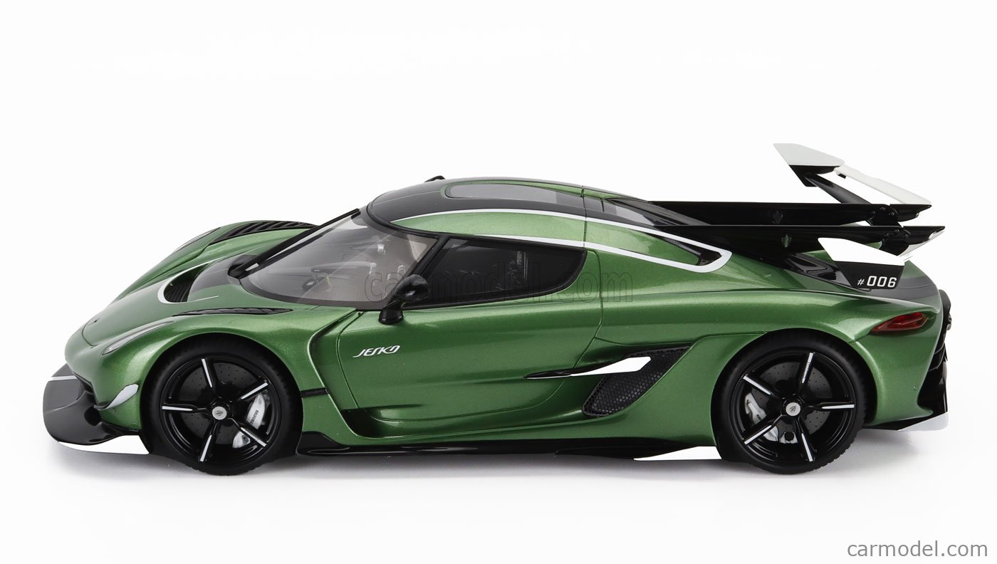 GT-SPIRIT GT927 Scale 1/18 | KOENIGSEGG JESKO 2024 GREEN