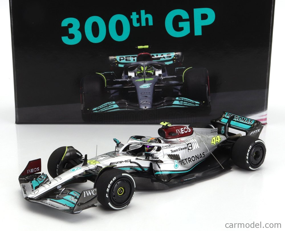 MINICHAMPS 447221244 Scale 1/43 | MERCEDES GP F1 W13E TEAM MERCEDES-AMG ...