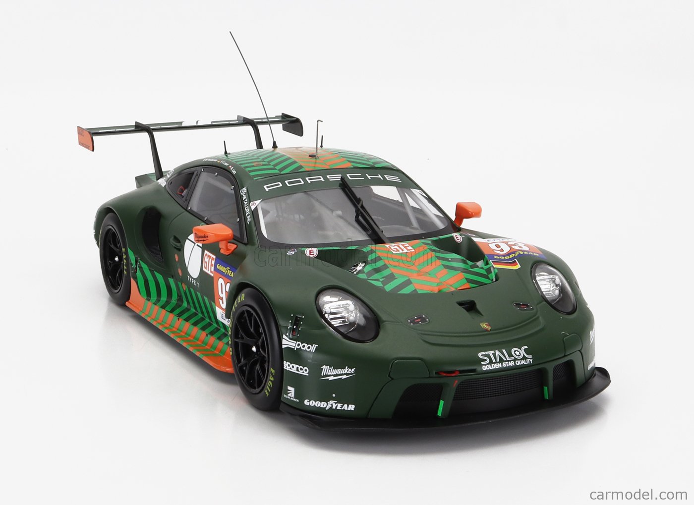 IXO-MODELS LEGT18-23016 Scale 1/18 | PORSCHE 911 991-2 RSR TEAM PROTON ...