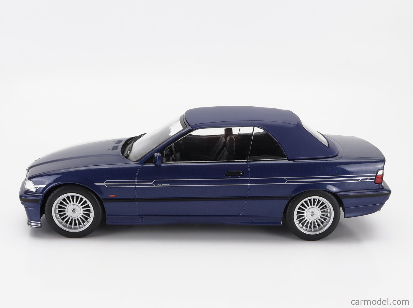 MCG MCG18320 Scale 1/18 | BMW 3-SERIES B3 3.2 (E36) ALPINA CABRIOLET 1995 BLUE