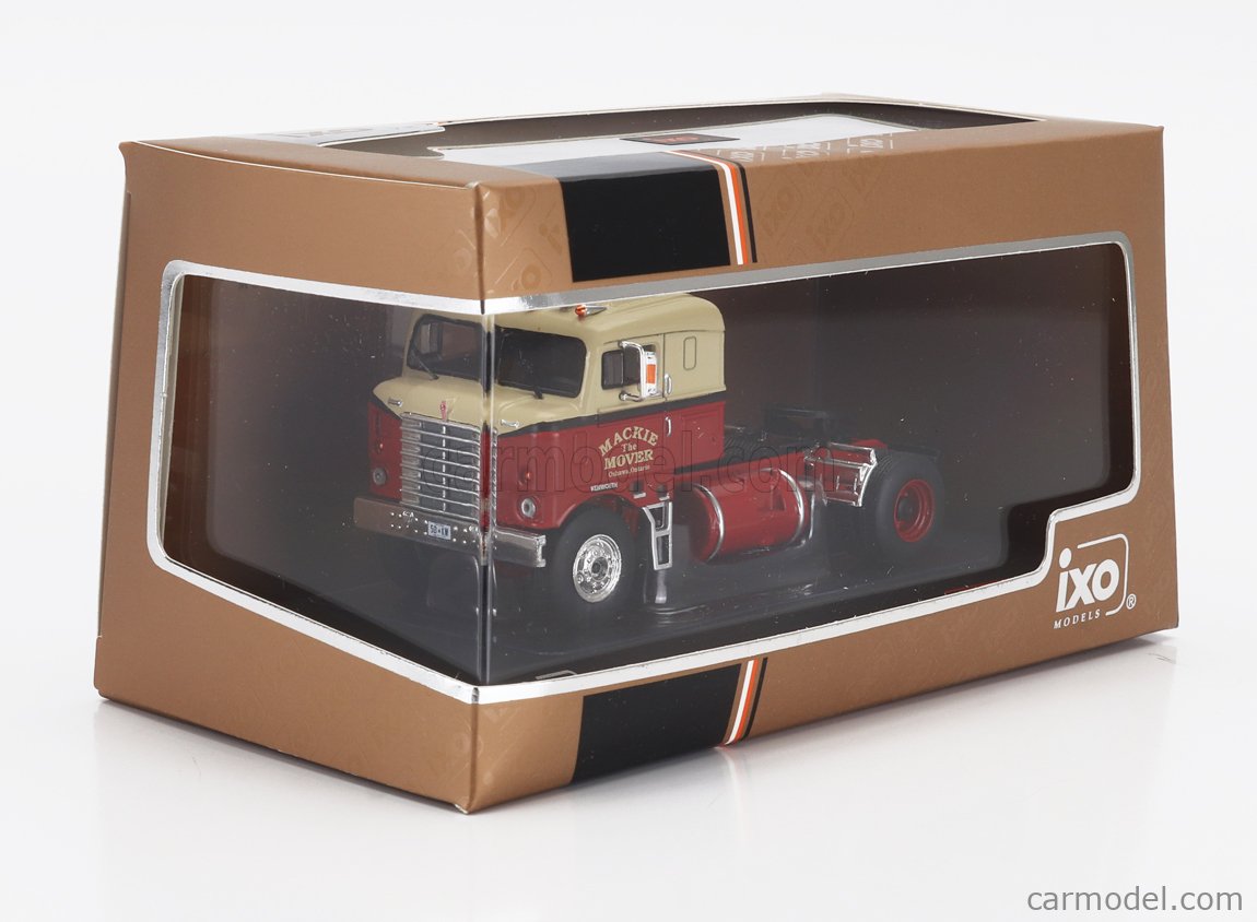 IXO-MODELS 64TR008 Scale 1/64 | KENWORTH BULLNOSE TRACTOR TRUCK 2-ASSI ...