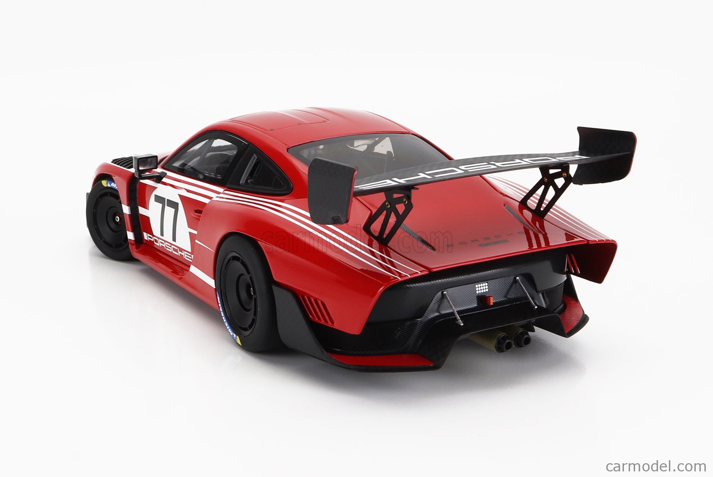 MINICHAMPS 155067577 Escala 1/18 | PORSCHE 935/19 N 77 BASE 911 991-2 ...