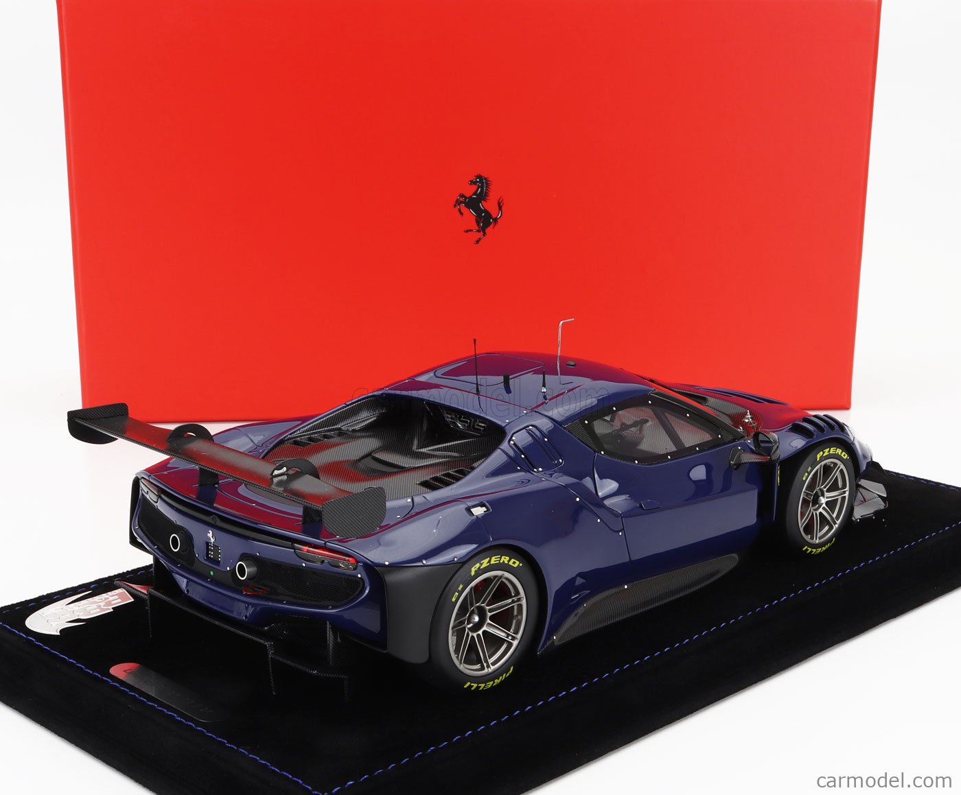 BBR-MODELS P18225E-VET Scale 1/18 | FERRARI 296 GT3 EVO 3.9L TURBO V8 N ...