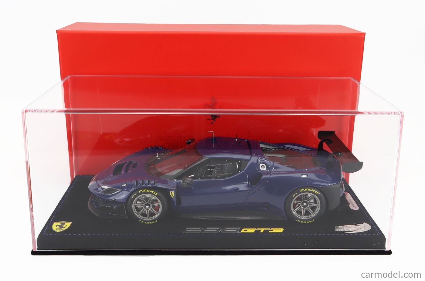BBR-MODELS P18225E-VET Scale 1/18 | FERRARI 296 GT3 EVO 3.9L TURBO V8 N ...