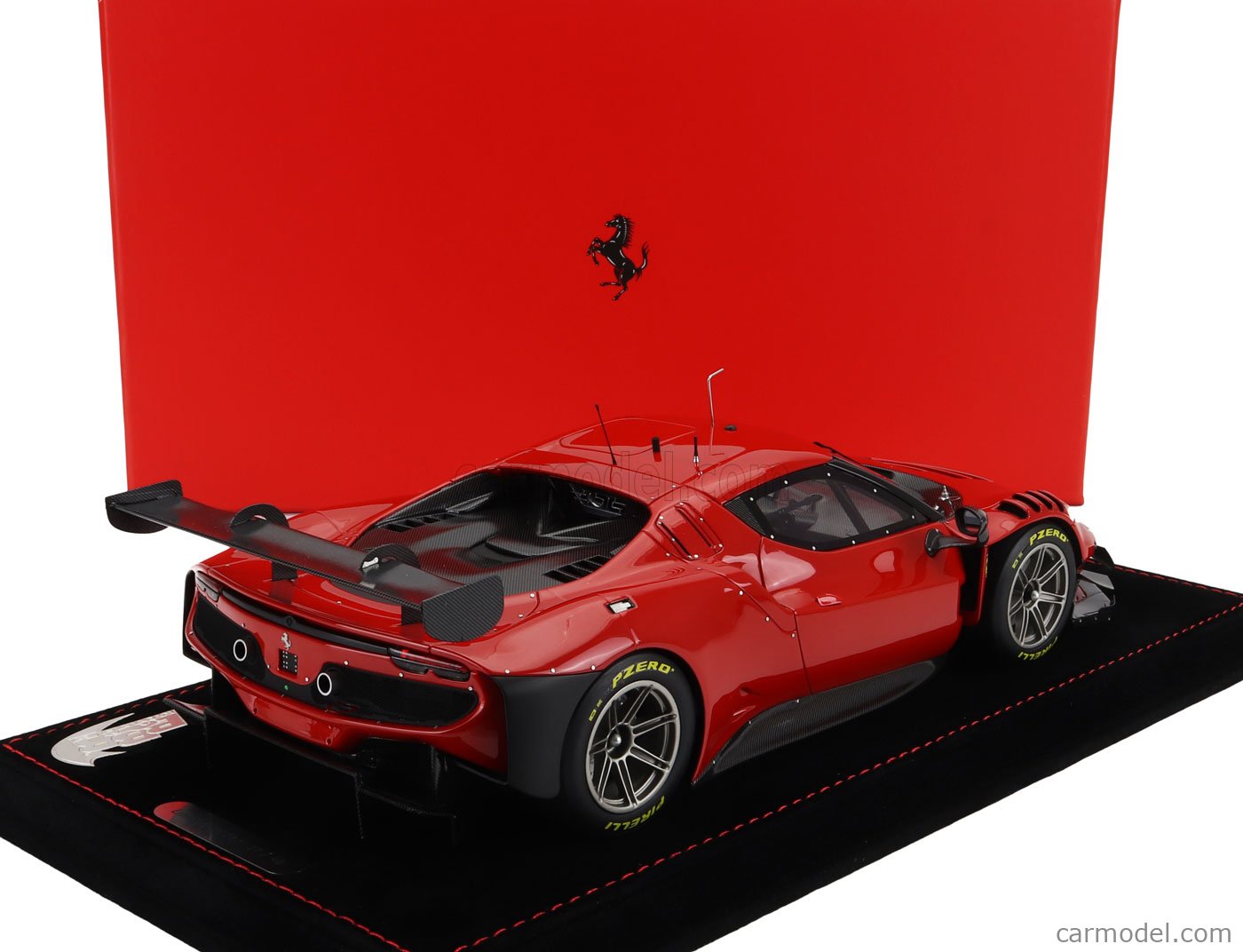 BBR-MODELS P18225D-VET Escala 1/18 | FERRARI 296 GT3 EVO 3.9L TURBO V8 ...