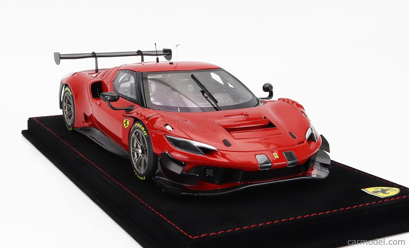 BBR-MODELS P18225D-VET Escala 1/18 | FERRARI 296 GT3 EVO 3.9L TURBO V8 ...